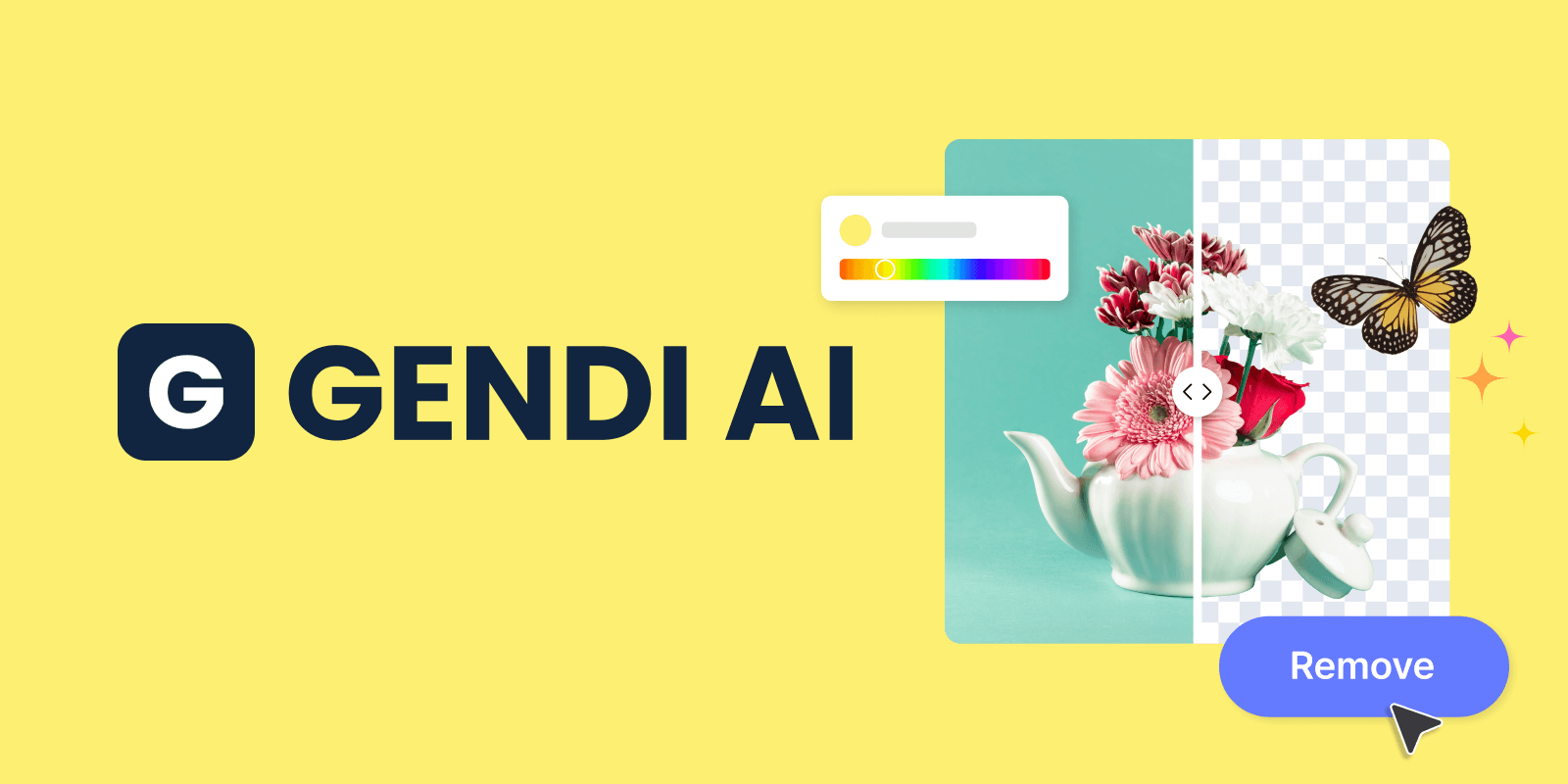 GENDI.AI | All-In-One Creative Solution for E-commerce sellers